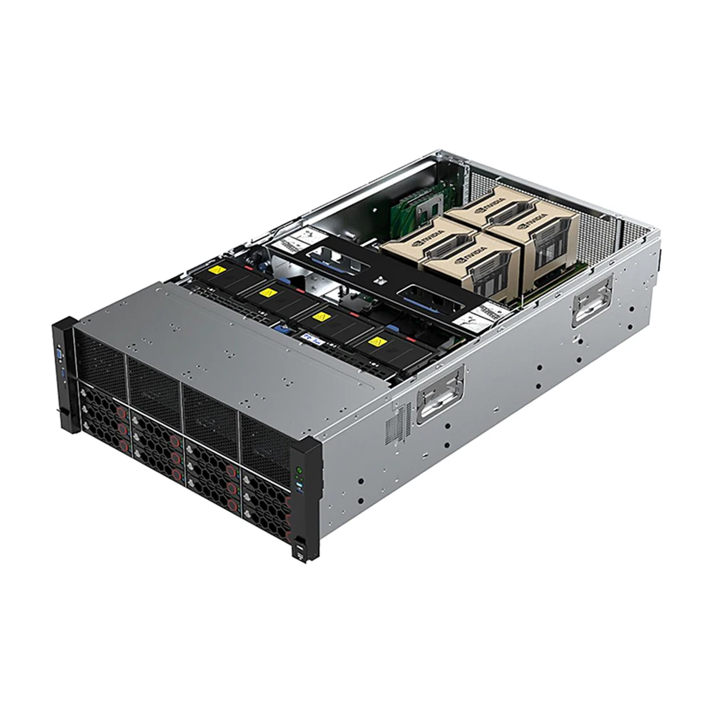 H3C R5300 G5 with 2*4314 640G LSI 9361-8i 2*3.84TB SSD+6*14TB 4U AI ...