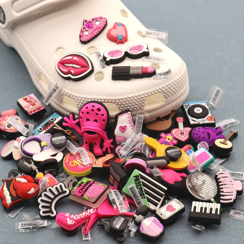 Wholesale PVC Custom Clog PVC Shoe Charms - Sandal Charms