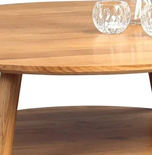 Double-layer Coffee Table - Modern Living Room Essentials