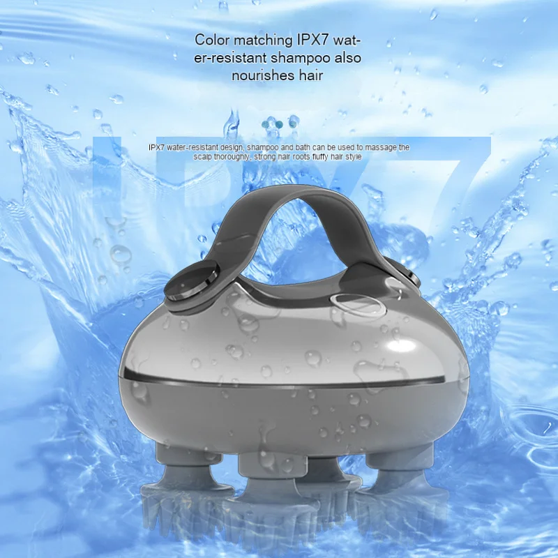 Head Spa Massager - Portable Electric Scalp Hair Massager