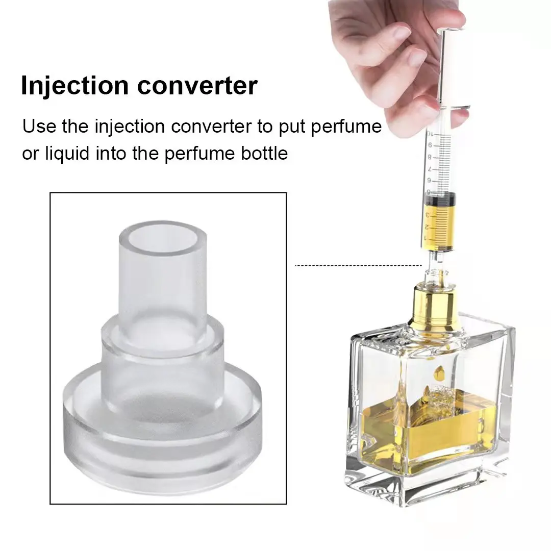 MUB 10ml Syringe - Precise Dispensing for Perfume Refills