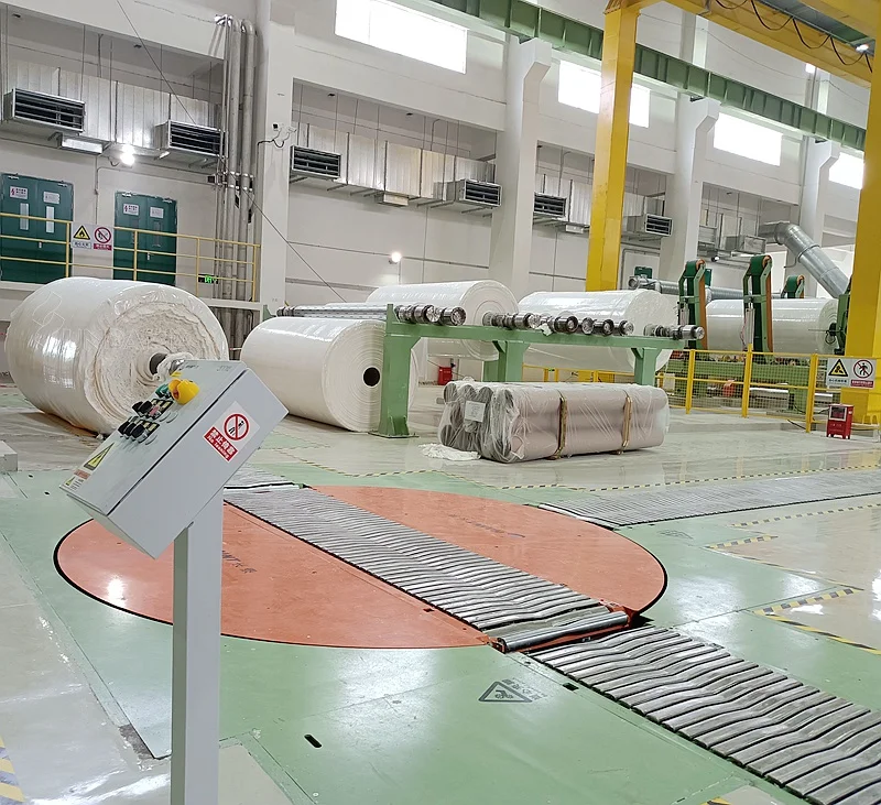 Automatic Tissue Paper Machine - Yunda Paper Pulp Making