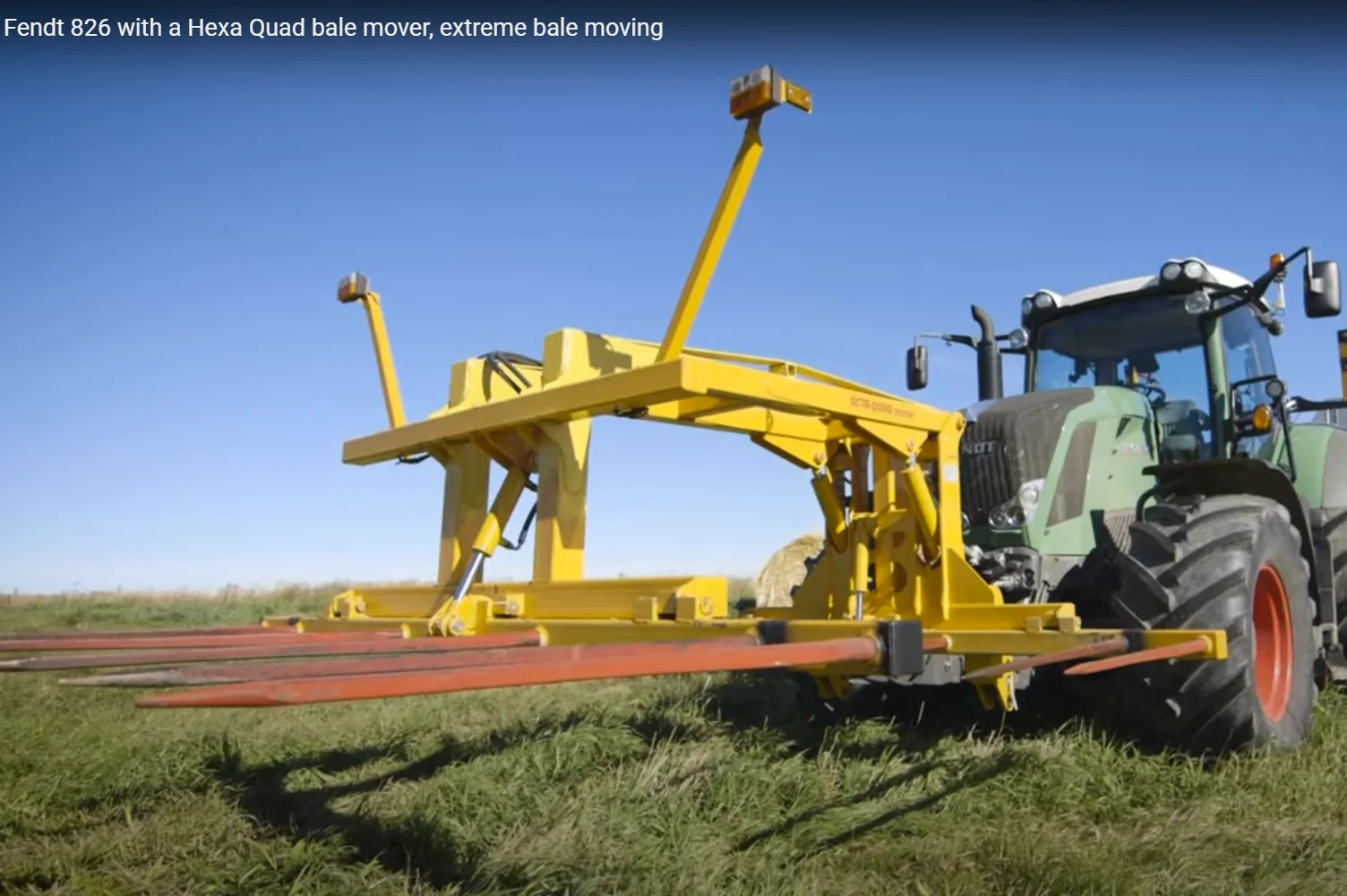 Black Coated Bale Forks Bale Hay Spike with Hex Nut and Sleeve for ...