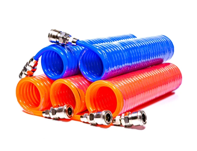 Compressor Recoil Pu Air Pneumatic Hose Spring Spiral Pipe 4mm 6mm 8mm ...