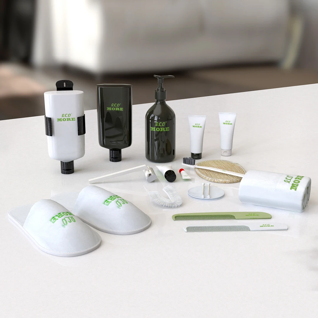 Grs Eco Friendly Material Hotel Supplies Amenity Biodegradable Wheat ...