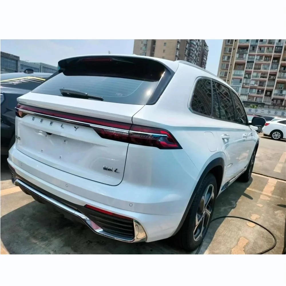 2023 Kyrgyzstan Geely Monjaro Suv Car Blue White Black Xingyue L 2.0t 2.0l Dct Geely Monjaro ...