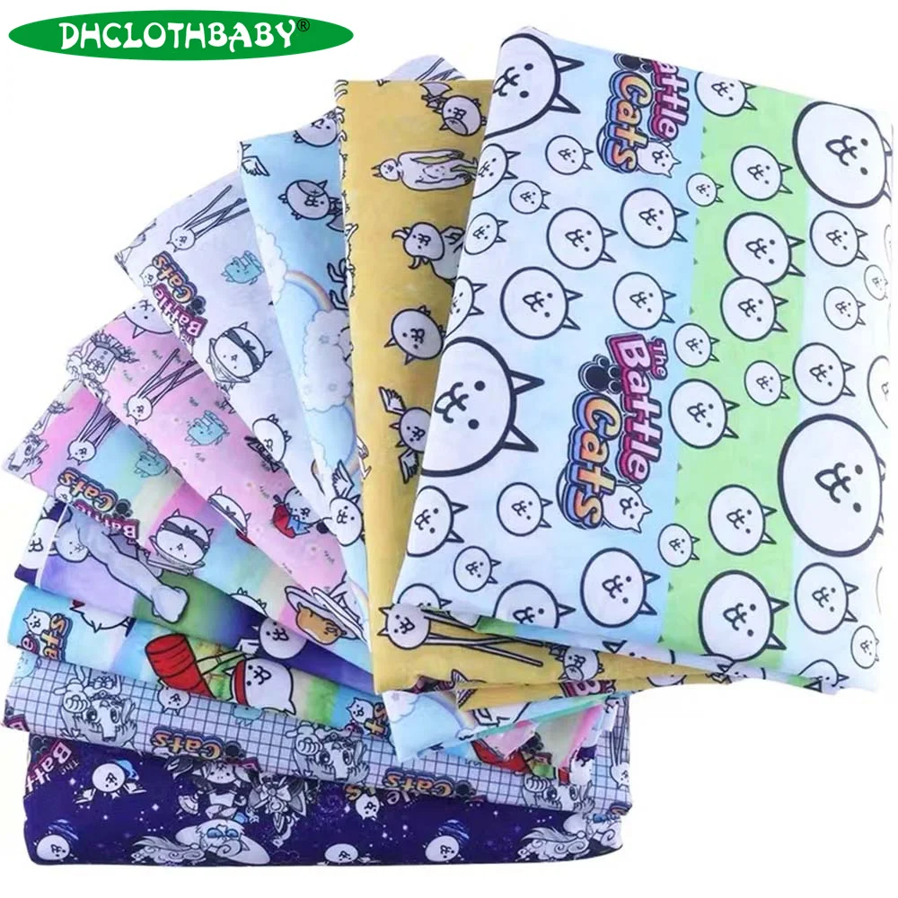PUL Polyester Printed Cloth Fabric Sewing TPU Fabric for Patchwork ...