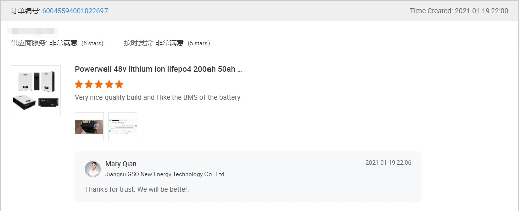 5KW All-in-One Cabinet Design Inverter Charger & Batteries