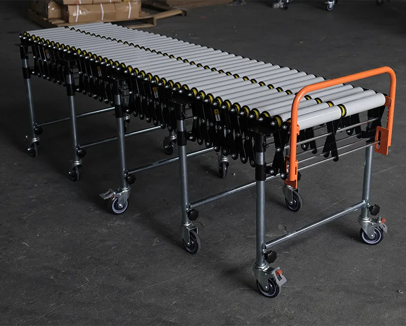 Flexible Gravity Manual Plastic Conveyor Roller - 40kg/m