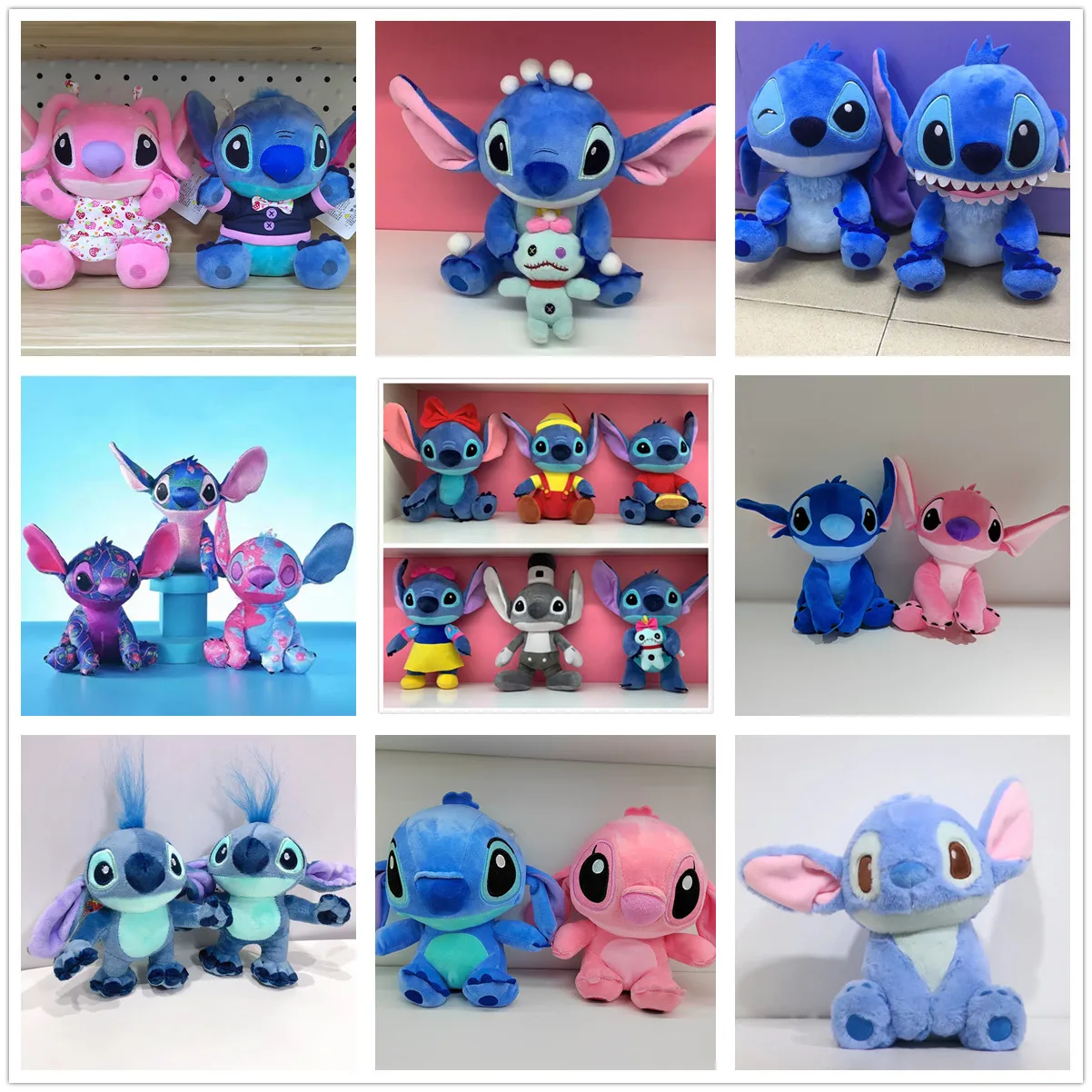 Cheap Factory Wholesale Cute Stitch Soft Plush Doll Toys Lilo Stitch ...