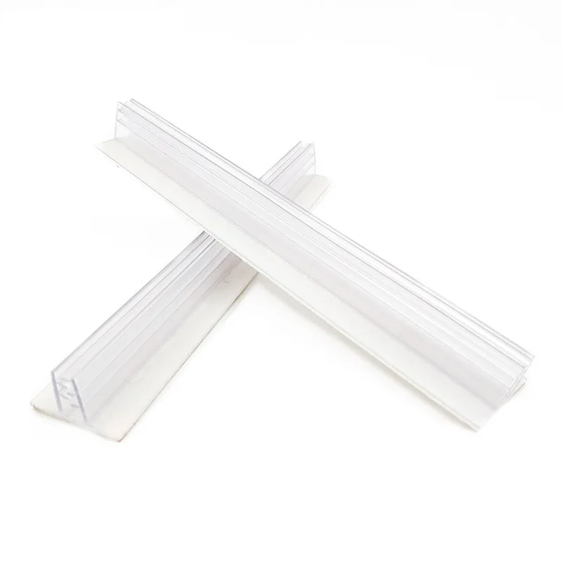 T Shaped Edge Tile Trim Profiles - Buy Supermarket Plastic Pop Clip ...