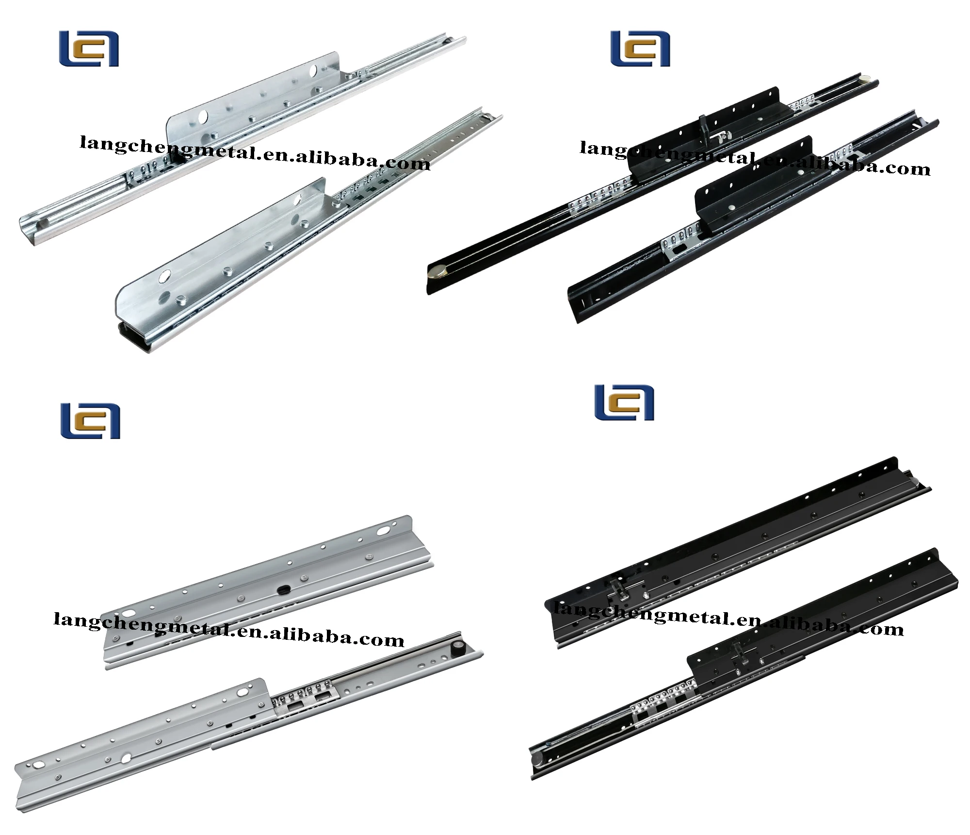 Heavy-duty Soft Close Pop-up Table Extension Slide