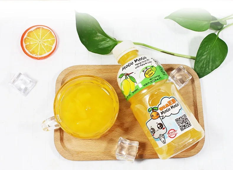 Mogu Mogu Juice - Exotic Fruit Drinks from Thailand