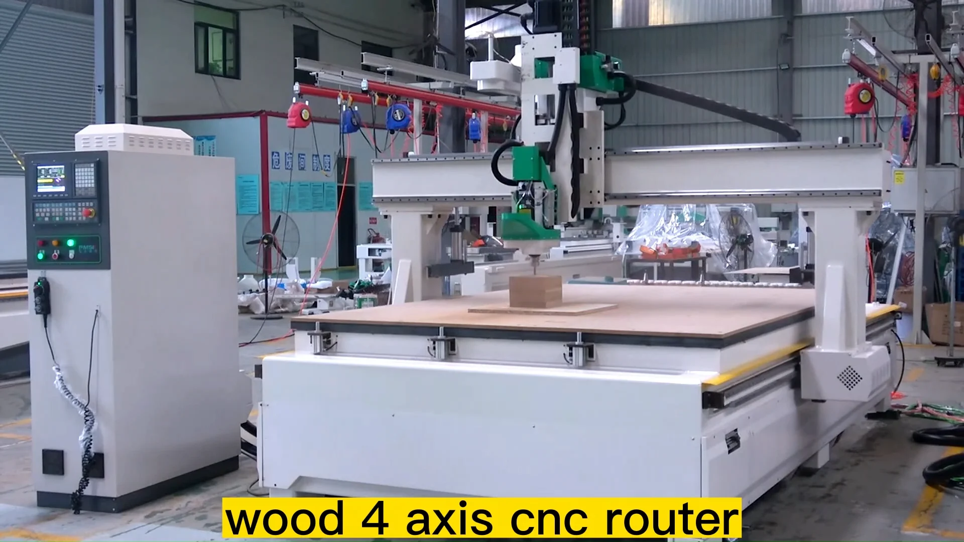 Pmsk 30% Off 2030 Wood Carving Machine 5 Axis Cnc Wood Router 1325 4 ...