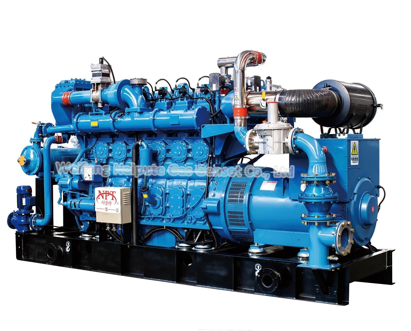 Chp 300kw 400kw 500kw Natural Gas Biomass Biogas Gas Engine Power ...
