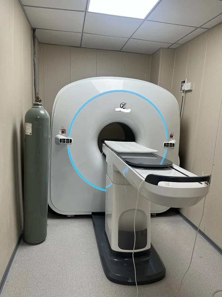 MT MEDICAL Hospital 16/64 Slices Portable Tube MRI CT Scanner System