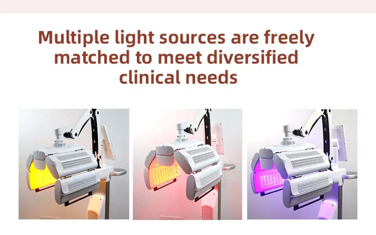 Pdt Led Light Photodynamic Facial Skin Care Rejuvenation Photon Therapy ...