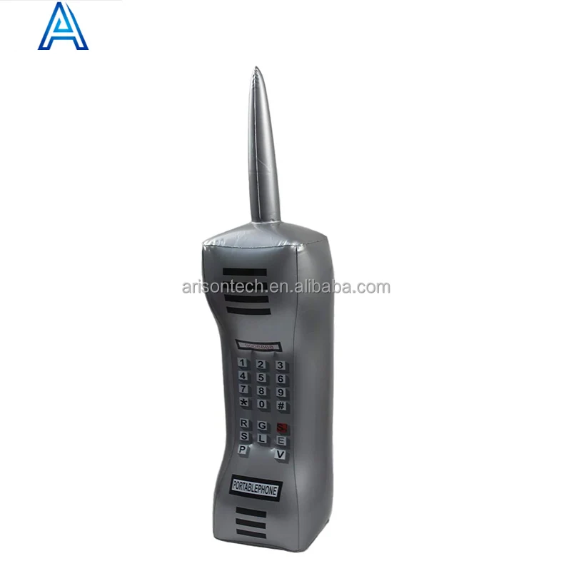 Eco-friendly High Quality Vnyl Pvc Inflatable Retro Mobile Phone Model ...