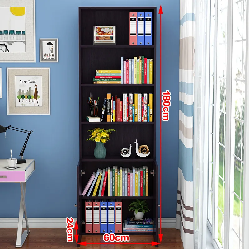 Nordic Style Bookshelf - Minimalist Storage Solution