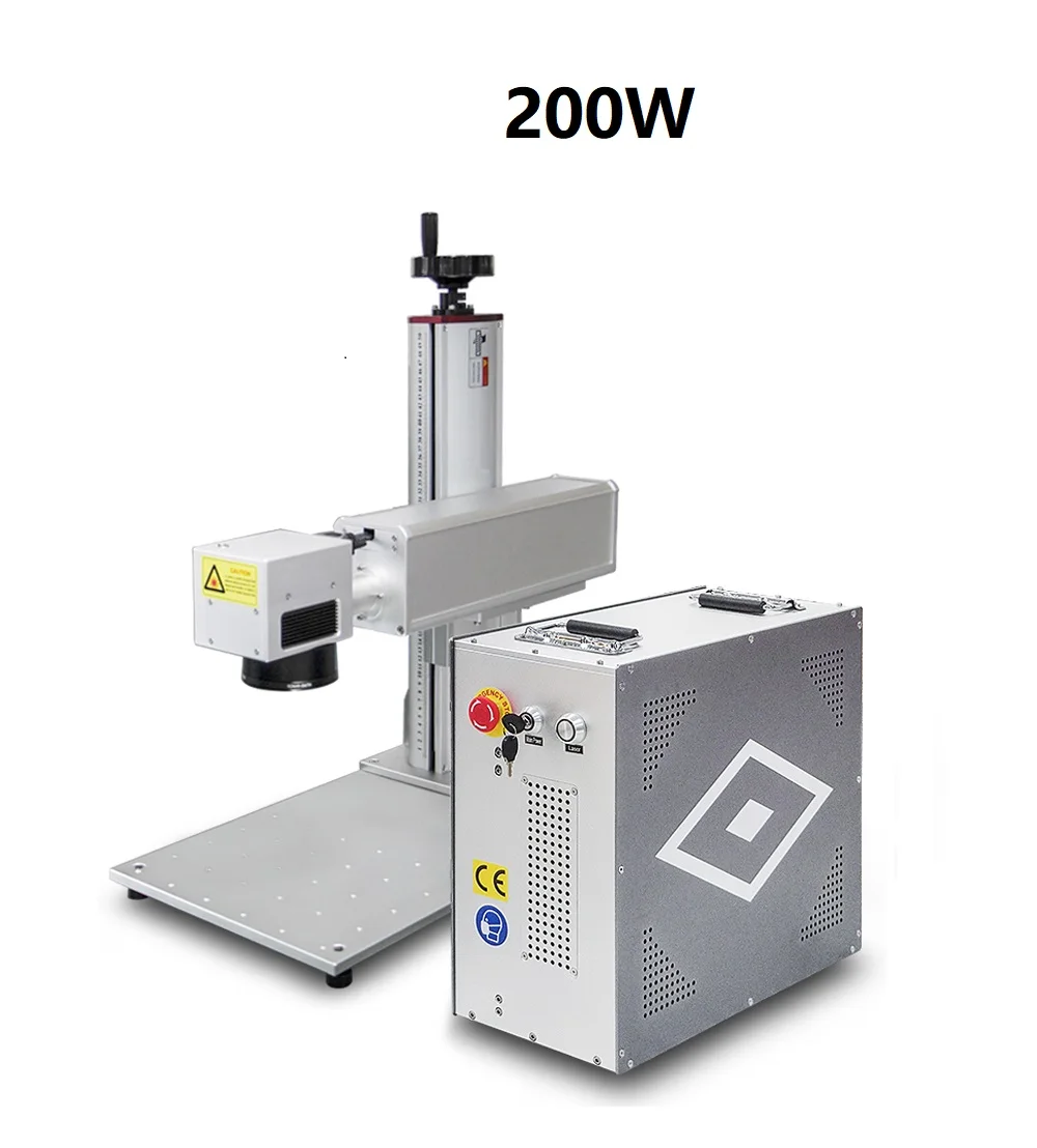 Mopa Fiber Laser Jpt 50w 60w 100w 200w Mopa M7 Color Laser Engraving ...