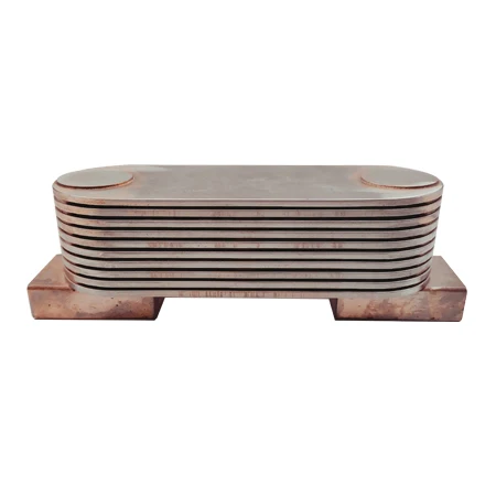 Cummins 4bt 6bt 6ct Original Engine Lub Oil Cooler Core 3944464 3957533 ...