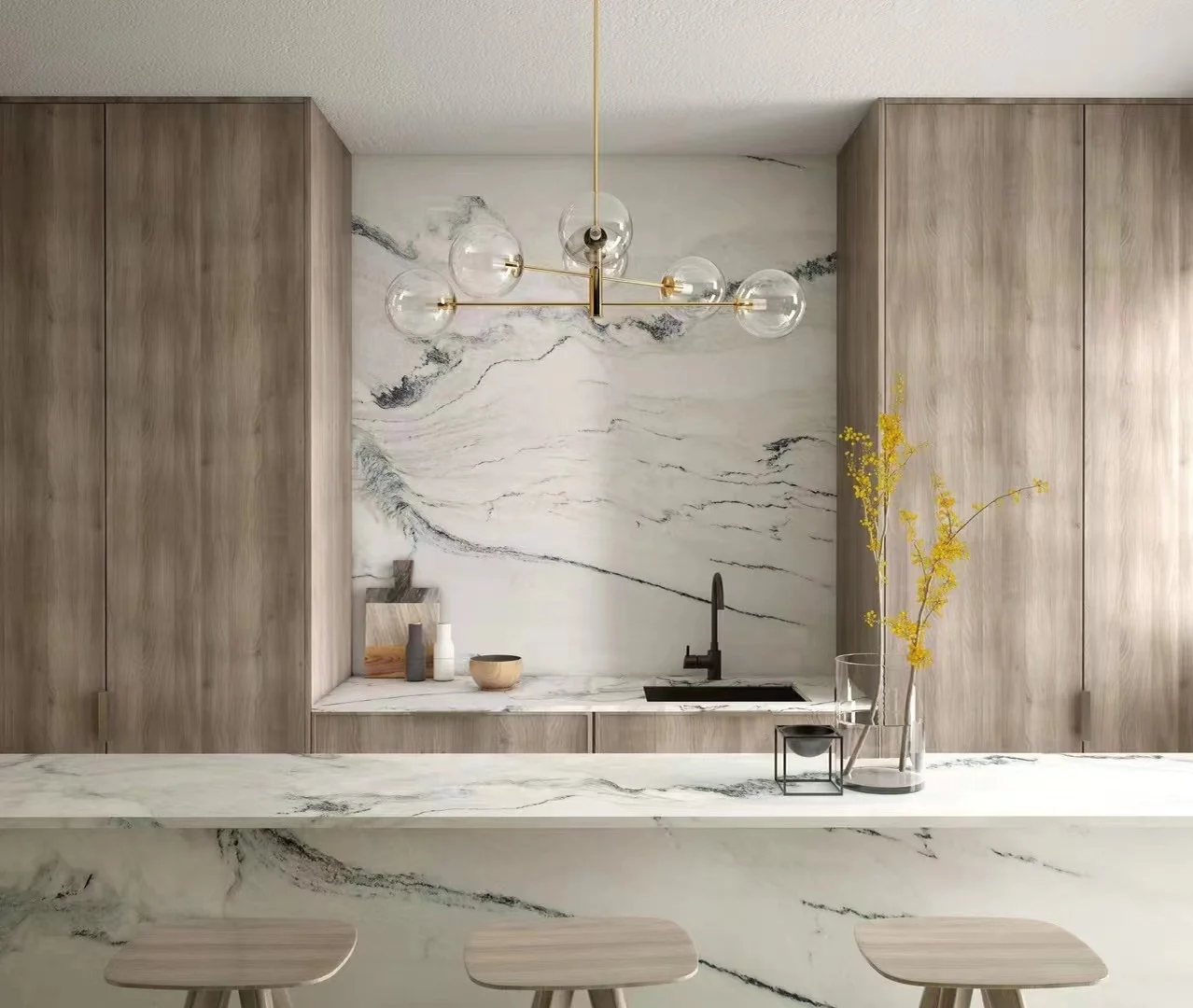 Natural Taj Mahal Quartzite Slab Price Counter Tops Marble Tiles ...