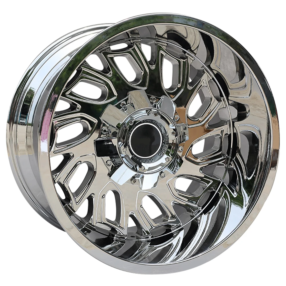 Chrome deep concave Car Wheels 5x127 20 inch rims fit For Land Cruiser ...