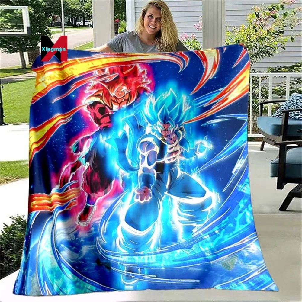 Throws Dragon Anime Blood Ball Cool Lightweight Comfortable Soft ...