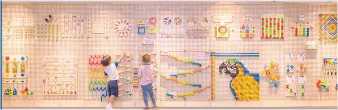 DIY Educational Wall Mounted Play Systems for Kids - Interactive Games ...