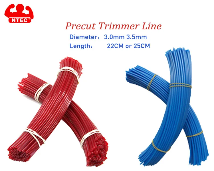 Heavy Duty Nylon Square Trimmer Strimmer Line 2.4mm X 100m Brushcutter ...