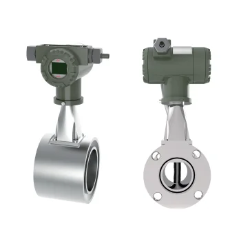Supar Vfe Intelligent Vortex Flow Meter Vfd Anti-vibration Vortex Flow ...