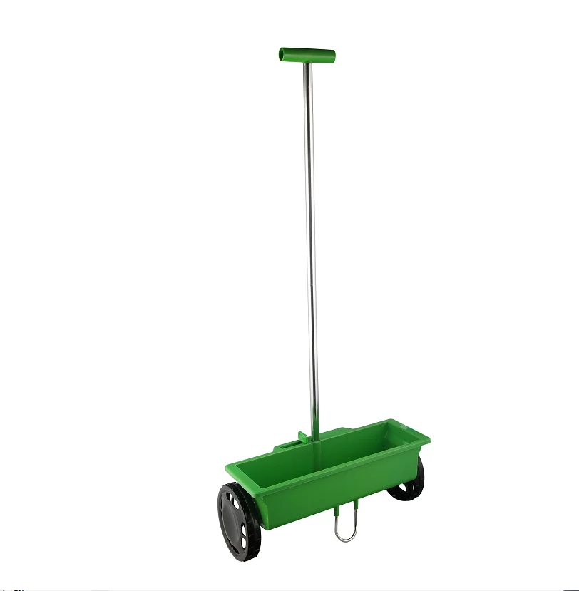 Factory Plastic 6l Drop Spreader W/aluminium Lawn Garden Agricultural ...
