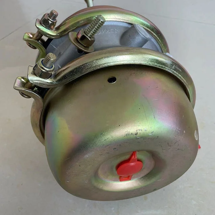 For Truck and Trailer Golden Yellow T3030DD Double Air Spring Brake ...