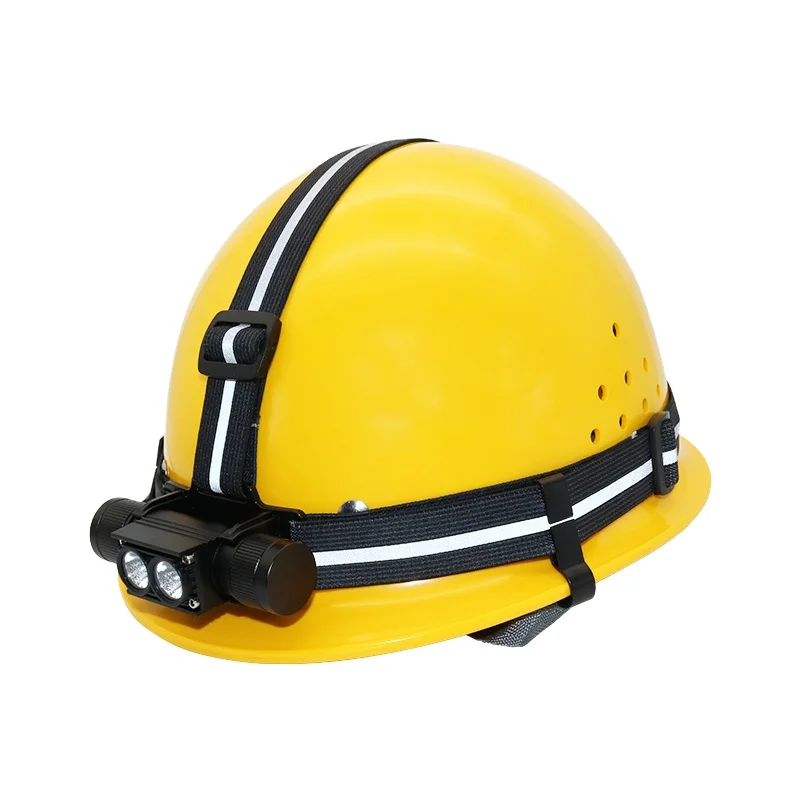 Detachable headlamp dual LED outdoor camping USB motion sensor headlamp ...