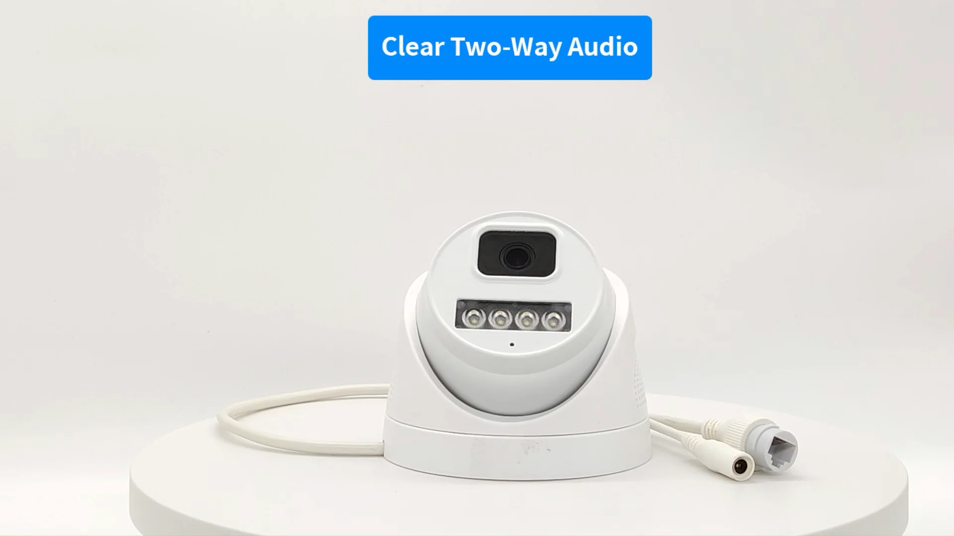 Wesecuu Hd Poe Nvr System H.265 Face Detection Ip Camera 2-way Audio ...