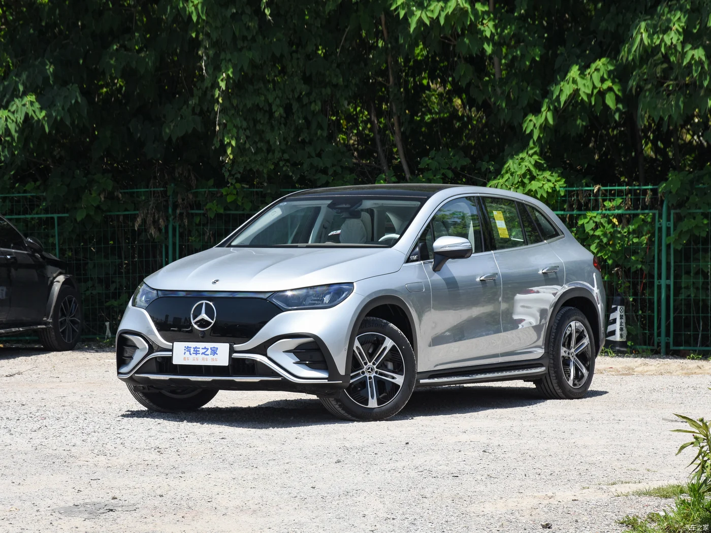 New Benz Eqe Blue 2024 Suv 500 Pure Electric Auto Merce-des Eqe Suv500 ...