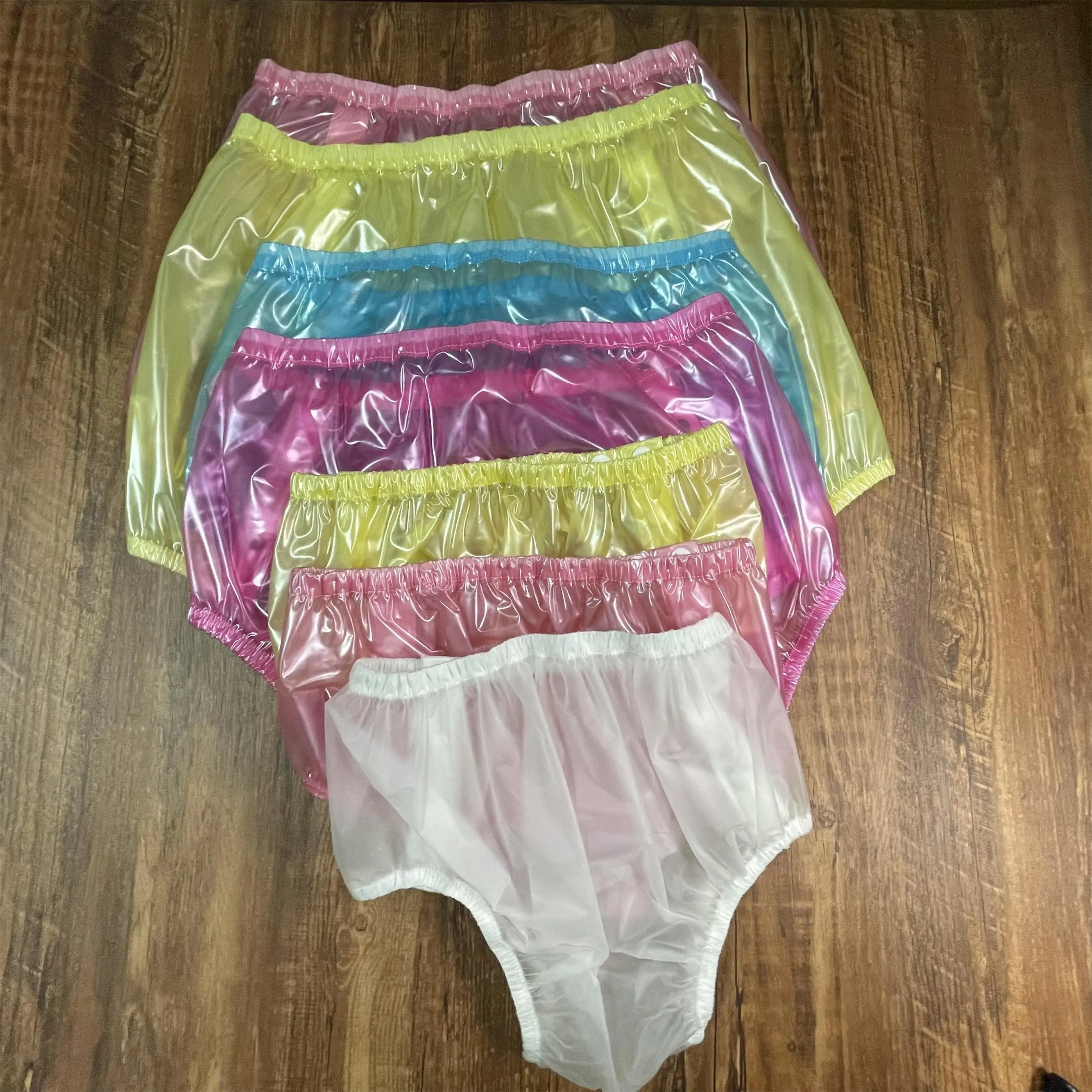 Hot Selling Adult Baby Plastic Diaper Pants - Incontinence