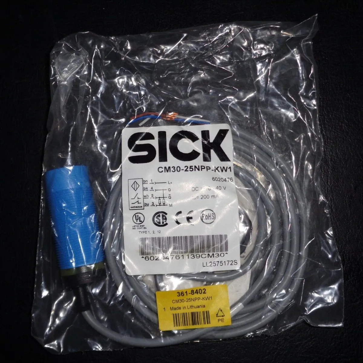 SICK Inductive Proximity Sensor IMM04-0B6PSVU2S Order Code 1103630| Alibaba.com