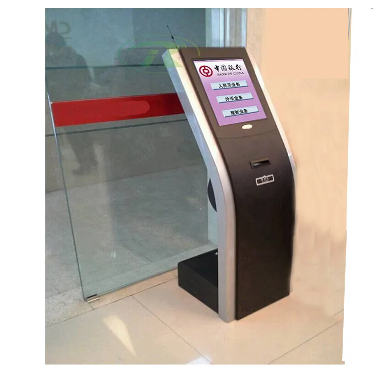 17inch LCD Touch Display Screen - Efficient Queuing Kiosk