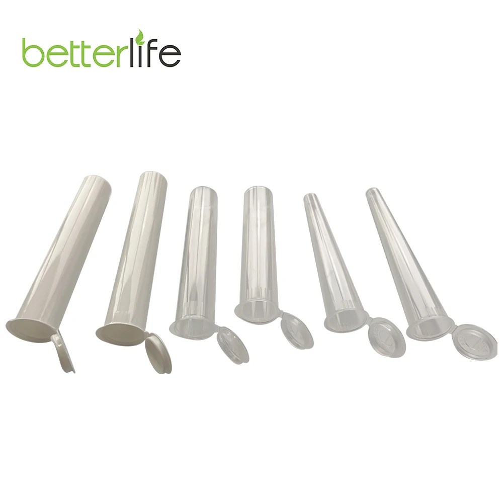 Wholesale Child Resistant Plastic Pop Top Tube 116mm Proof Smell ...