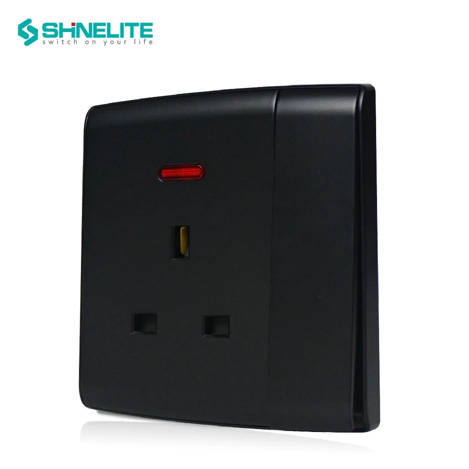 Shinelite Wall Switch - Reliable Double Pole 20A Switch