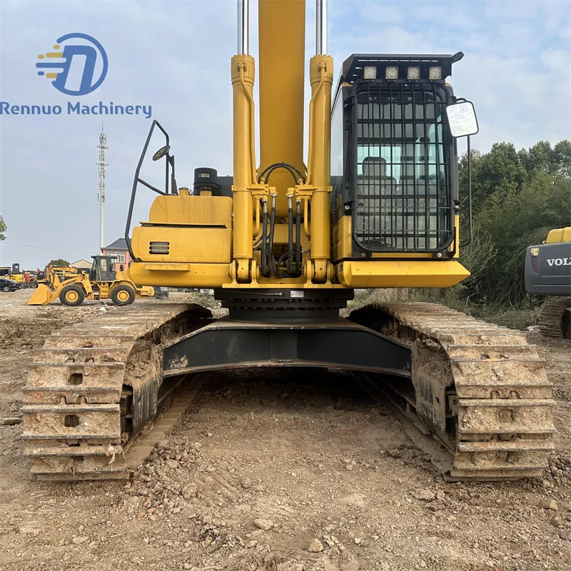 Komatsu PC400 Crawler Excavator - High Quality & Performance