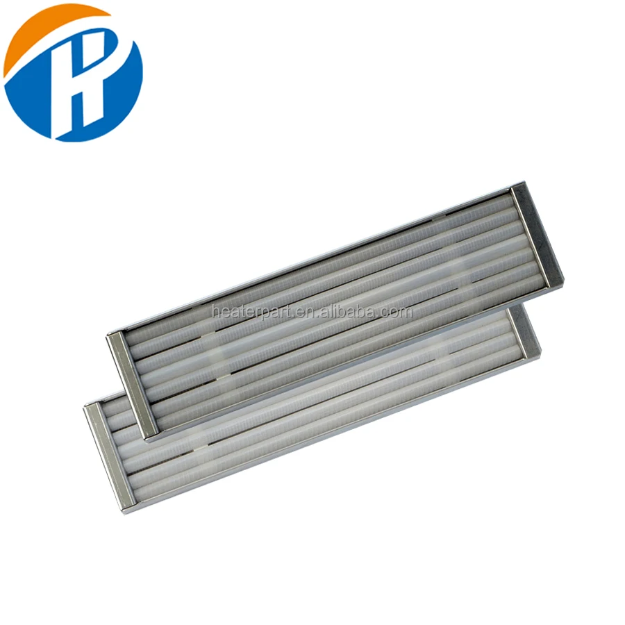 Long Life Electric Industrial Plate Quartz Heating Elements Speciality ...