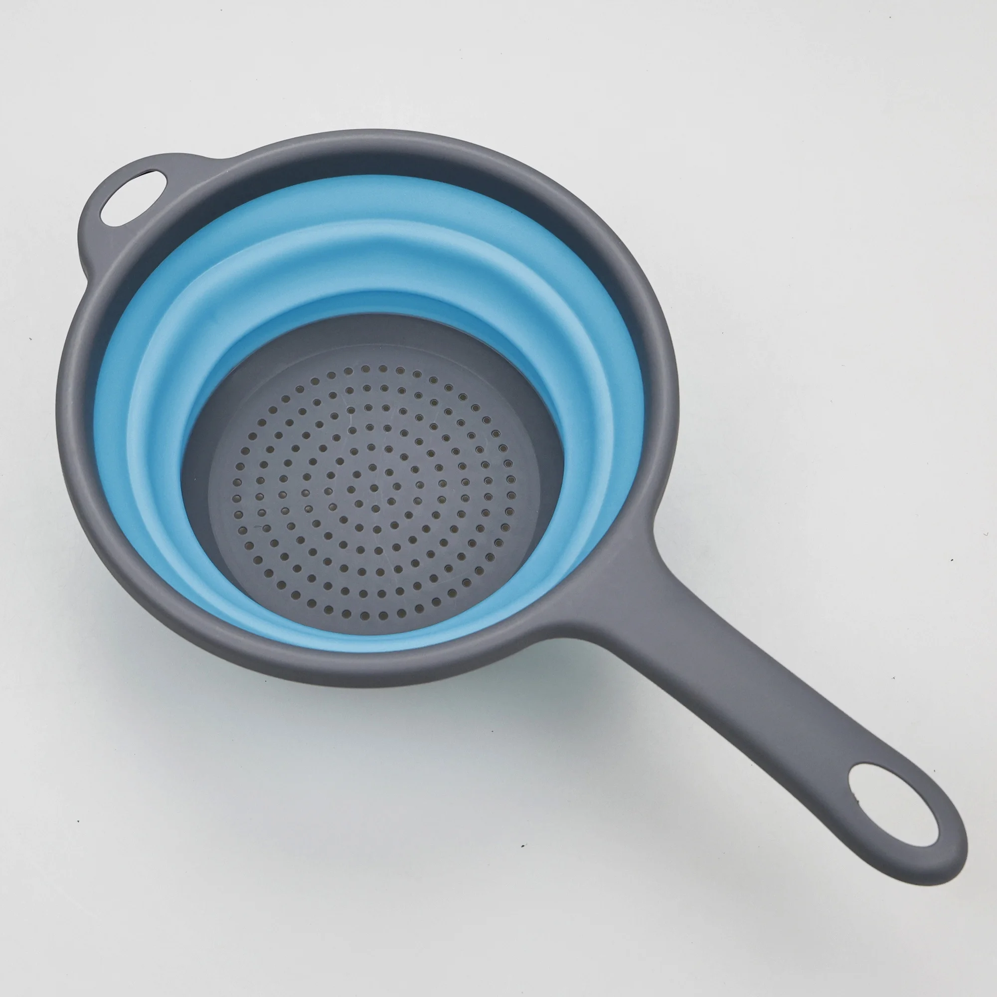 Collapsible Telescopic Dish Drying Basin Drain Over Sink Colanders ...