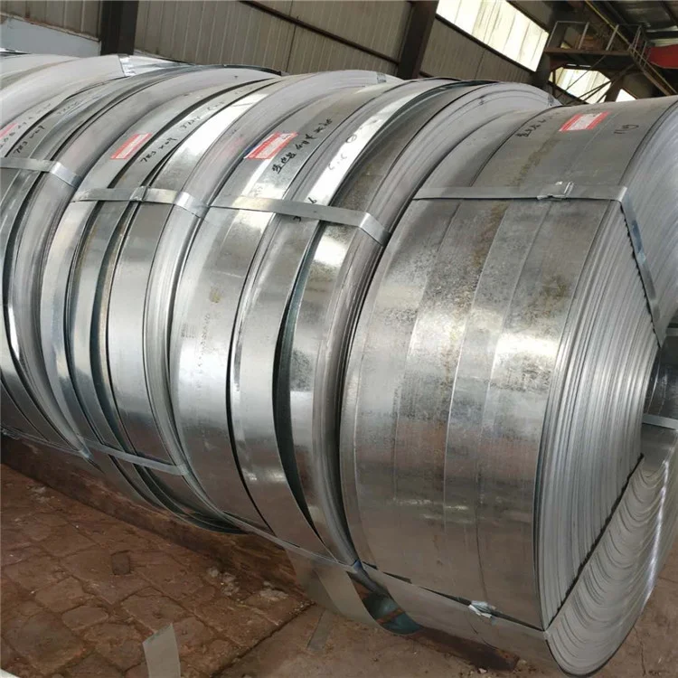 65mn 70mn Spring Steel Strip In Coil Hot Rolled Tempered High Carbon ...