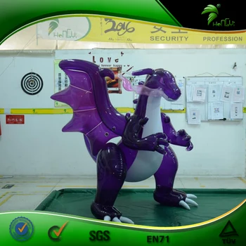 Inflatable Dragon and Charizard Air Characters