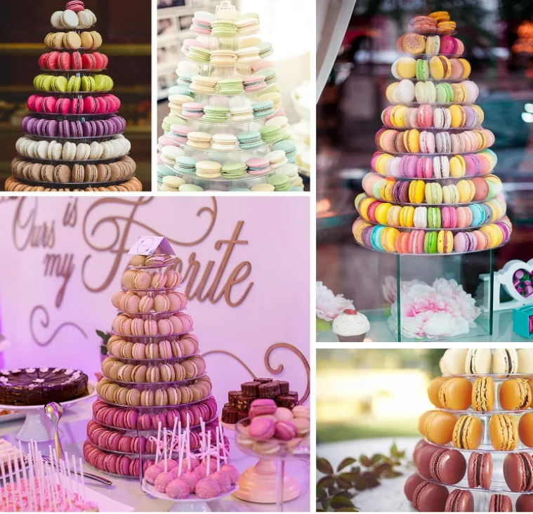 10 Tier Macaron Cake Tower Display Stand Macaron Tower| Alibaba.com
