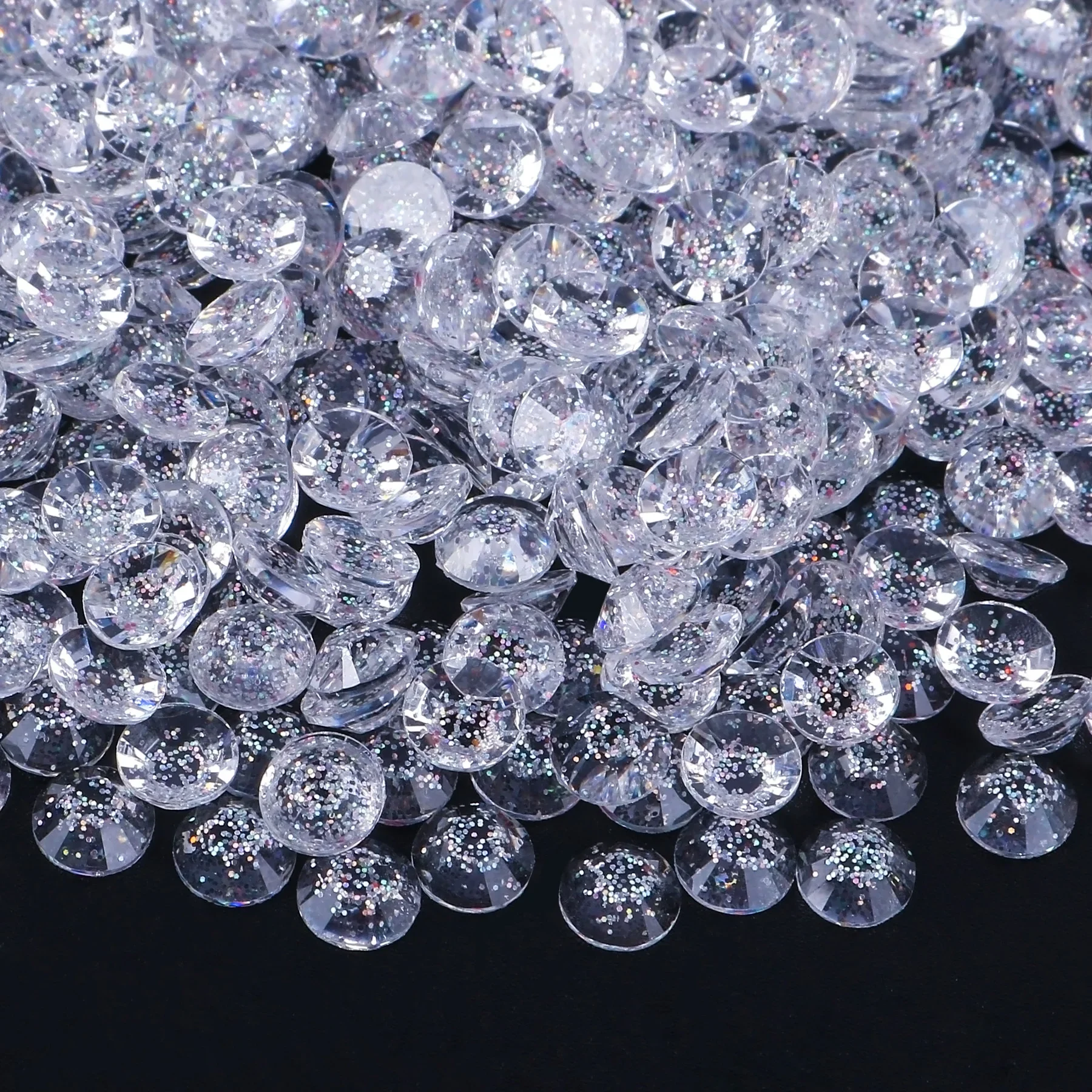 Wholesale Big Package Transparent Starry Colors Milky Way Sky Resin Non ...