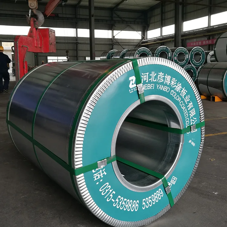 Hebei Yanbo Galvanised Steel Coil - Buy Galvanised Steel Coil China Gi ...