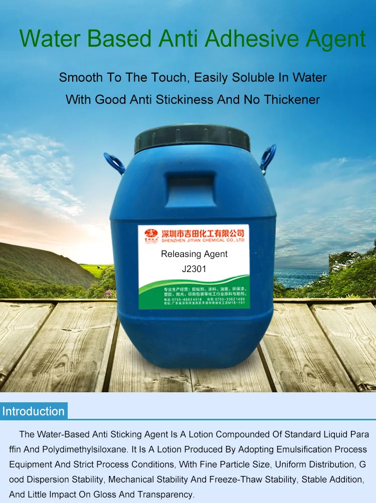 Anti Tackifier - Enhance Paint Performance with JITIAN